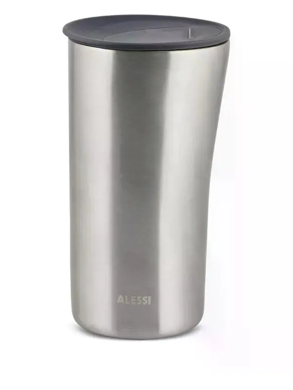 ALESSI Stainless Steel Thermal Glass - Grey
