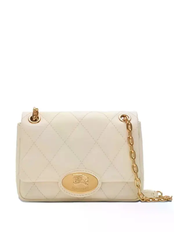 Burberry Small Strand Crossbody Bag - White