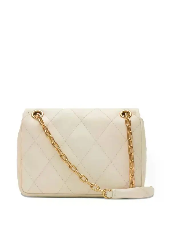 Burberry Small Strand Crossbody Bag - White