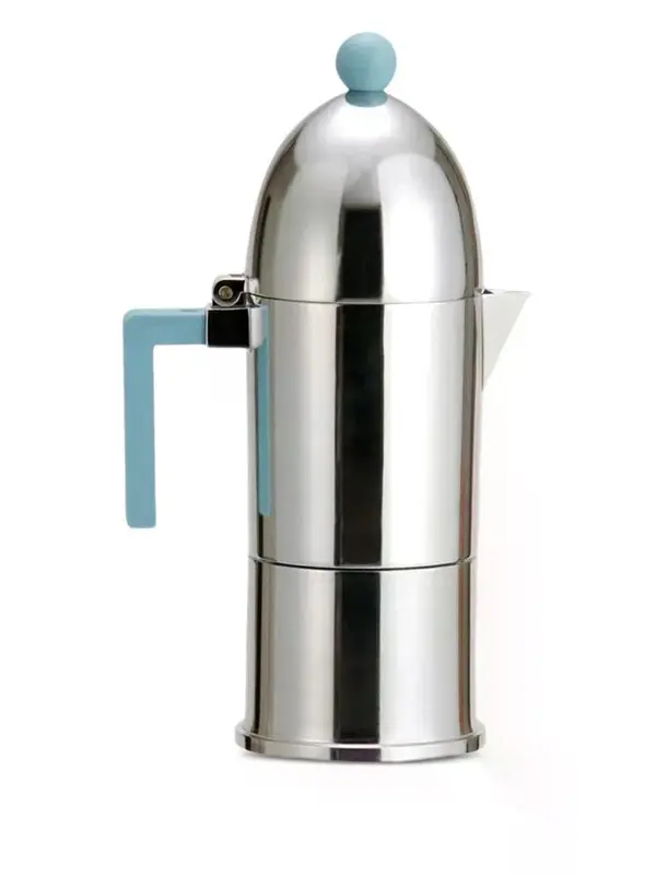 ALESSI La Cupola Espresso Coffee Maker - Grey