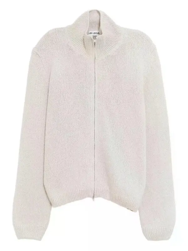 Our Legacy Silk Cardigan - Neutrals