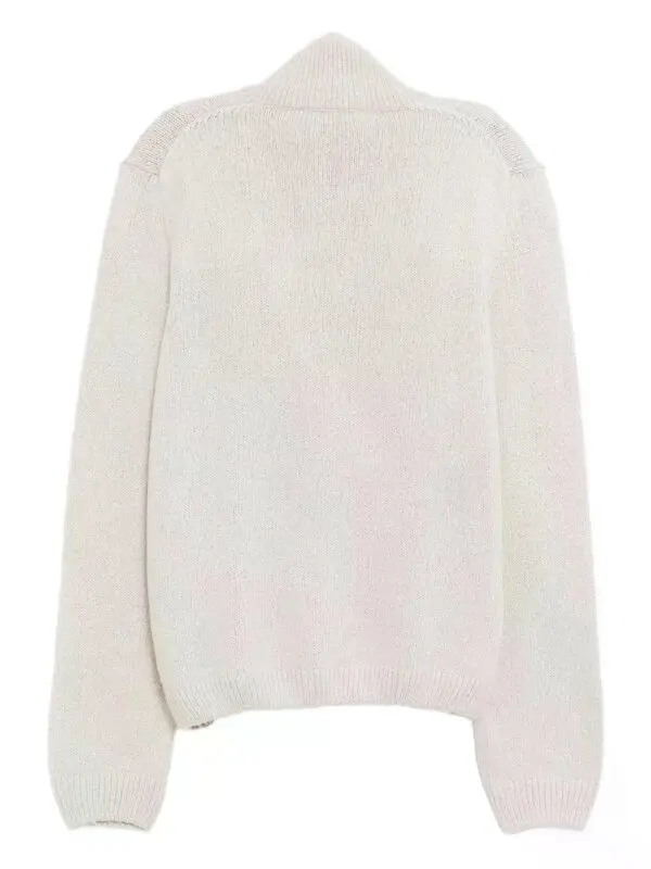 Our Legacy Silk Cardigan - Neutrals