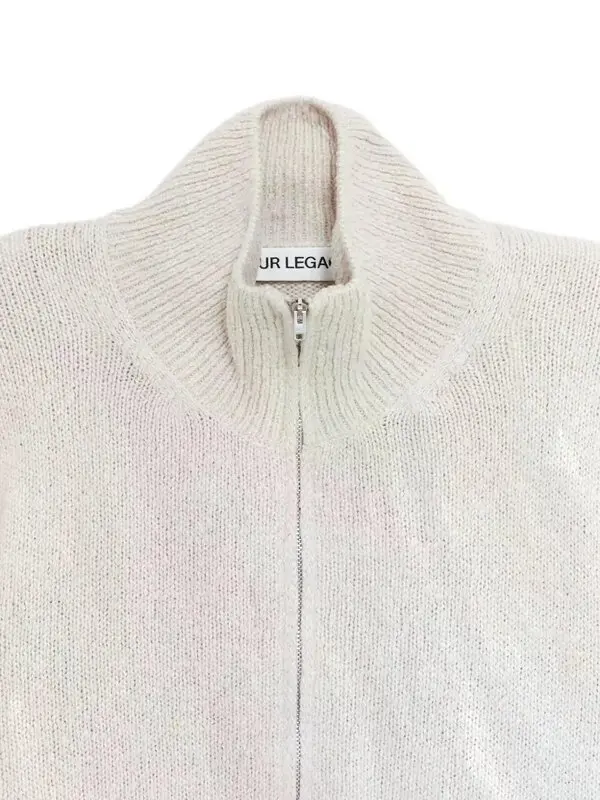 Our Legacy Silk Cardigan - Neutrals