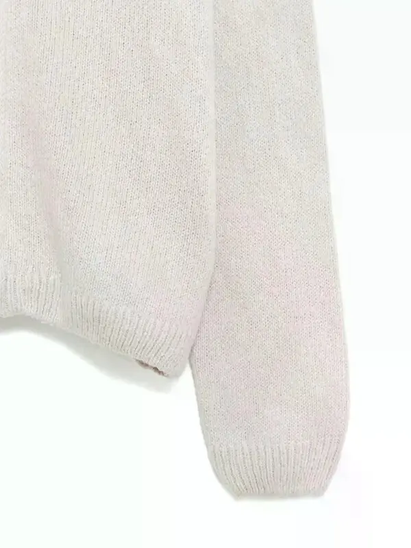 Our Legacy Silk Cardigan - Neutrals