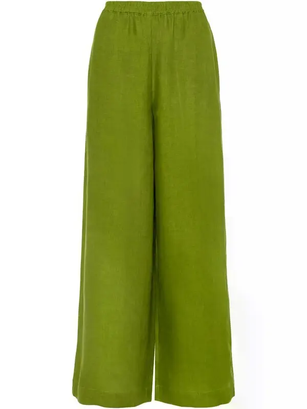 ERES Wide-leg Trousers - Green