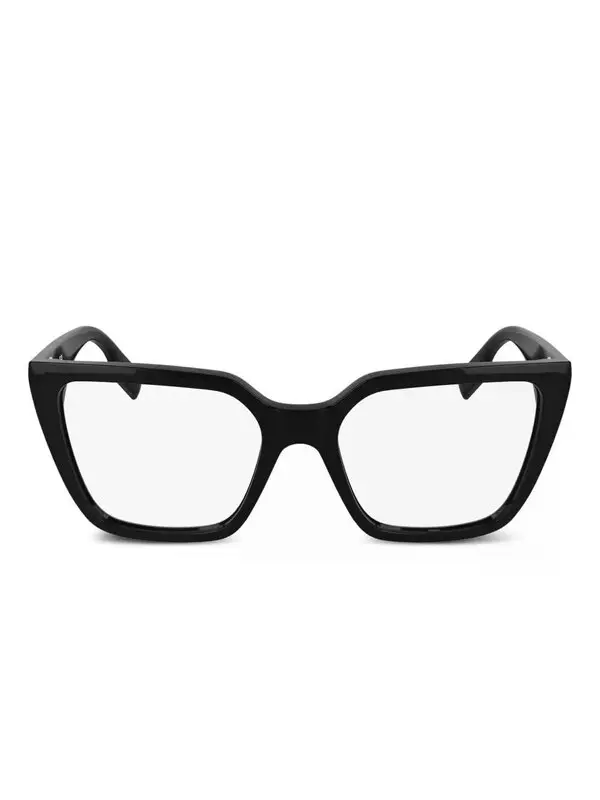 Karl Lagerfeld Cat-eye Glasses - Black