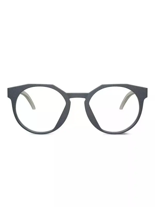 Oakley Round Frame Eyeglasses - Silver