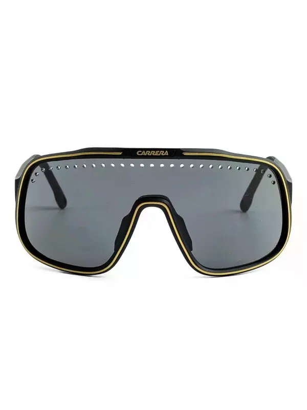 Carrera Eyewear Mask Sunglasses - Black