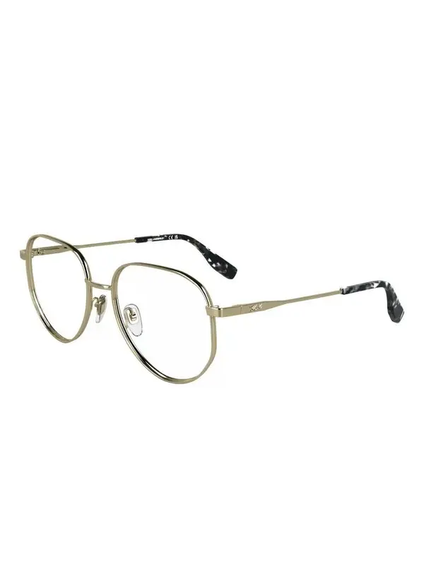 Karl Lagerfeld Round-frame Glasses