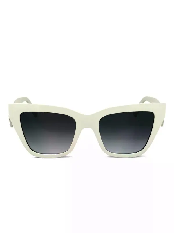 Karl Lagerfeld Butterfly-frame Sunglasses - White