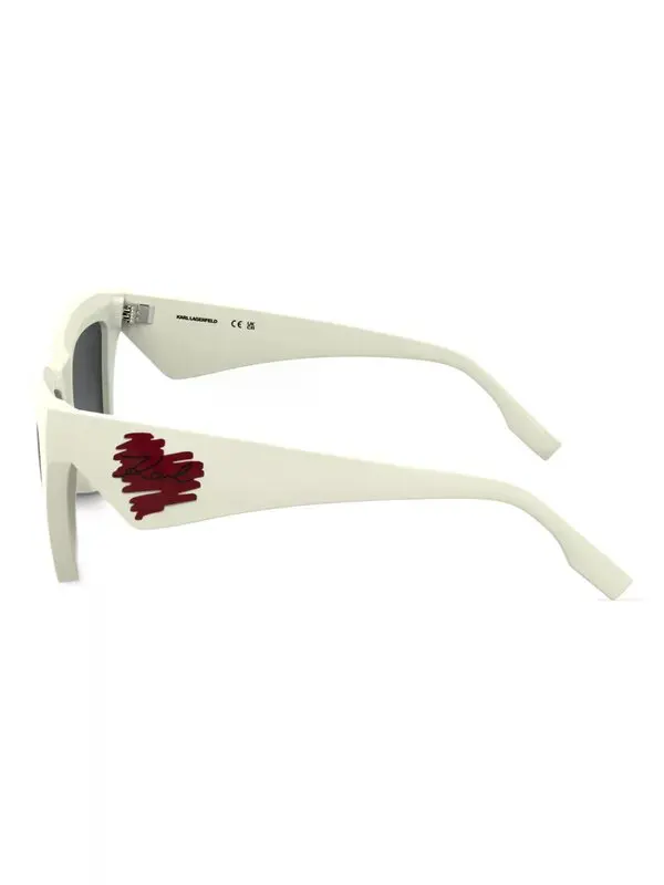 Karl Lagerfeld Butterfly-frame Sunglasses