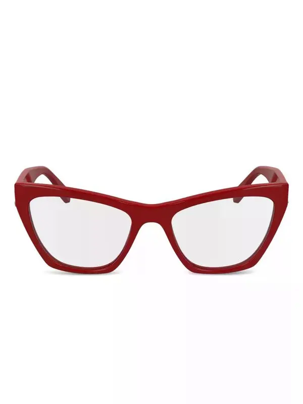 Karl Lagerfeld Butterfly-frame Eyeglasses - Red