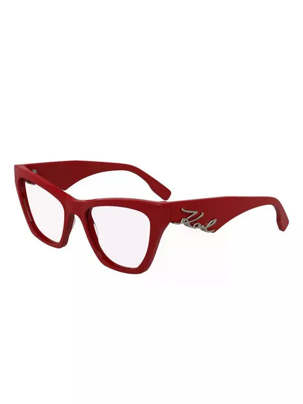 Karl Lagerfeld Butterfly-frame Eyeglasses - Red