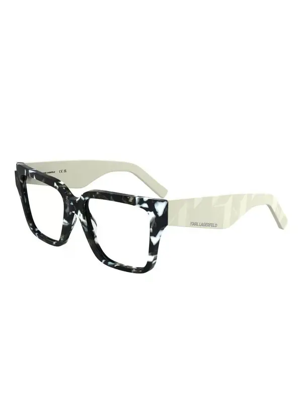 Karl Lagerfeld Square Frame Glasses