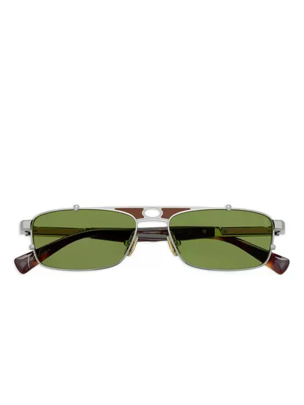 Brunello Cucinelli Rectangle-frame Sunglasses