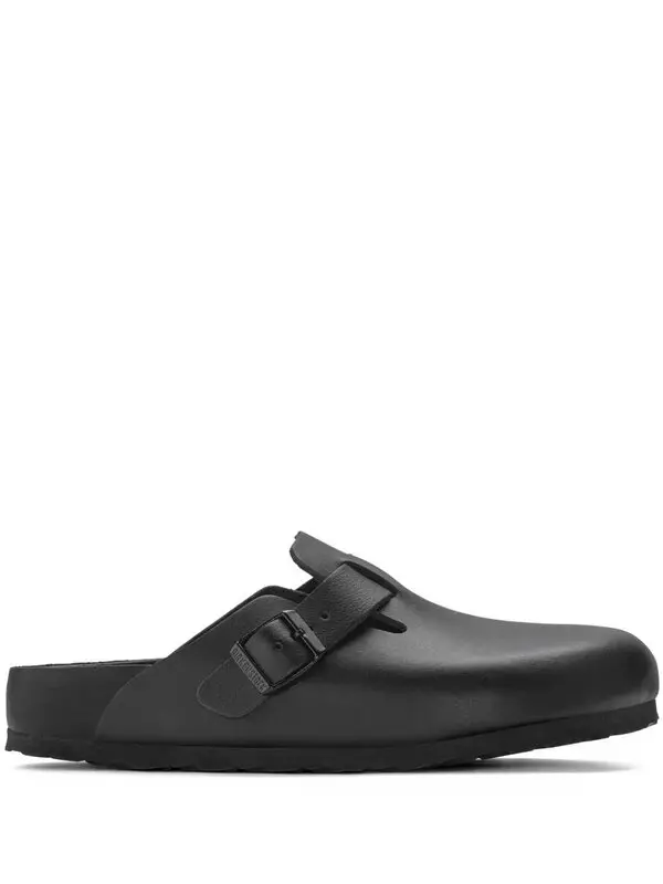BIRKENSTOCK Boston Clog Mules - Black