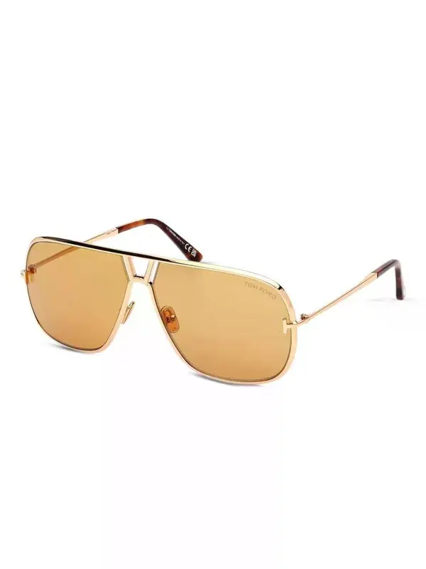 TOM FORD Logo-print Sunglasses