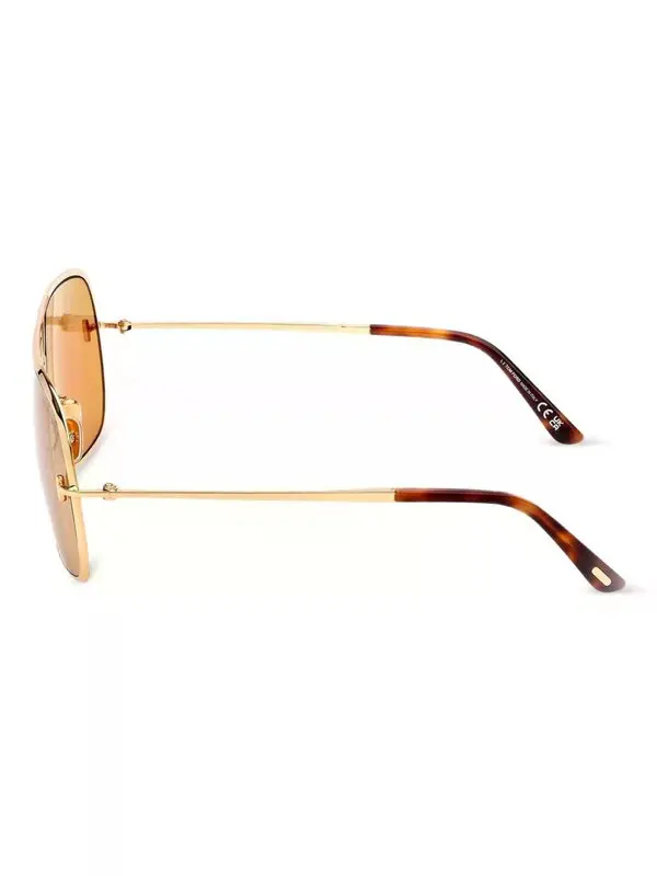 TOM FORD Logo-print Sunglasses