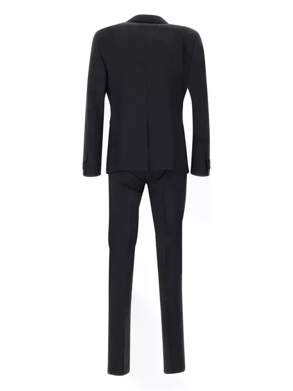 Corneliani Wool Suit - Black