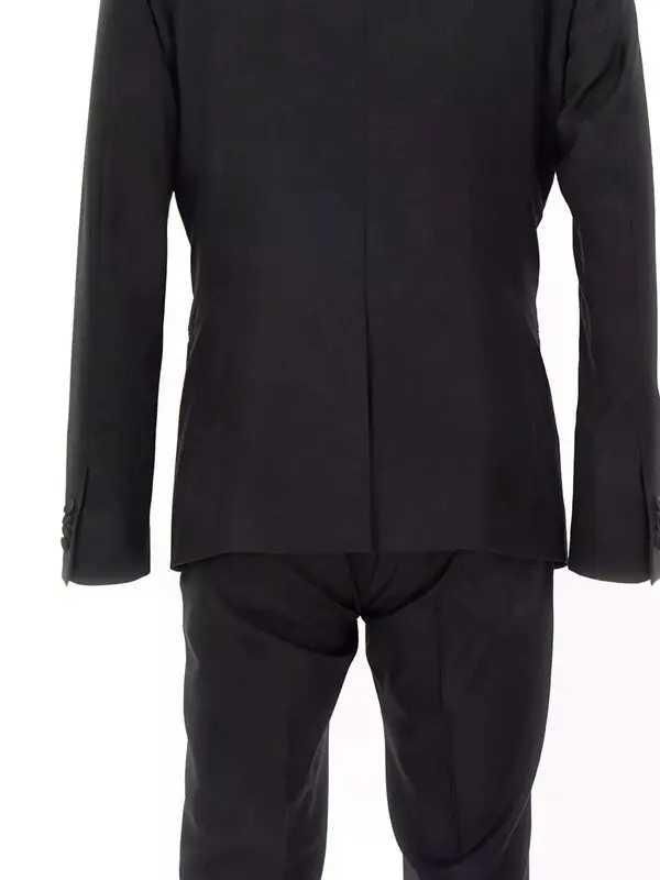 Corneliani Wool Suit - Black