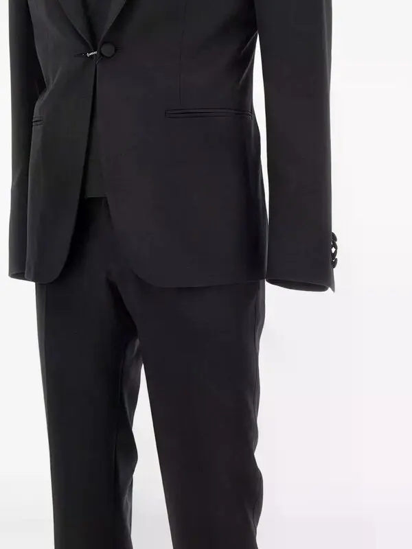 Corneliani Wool Suit - Black