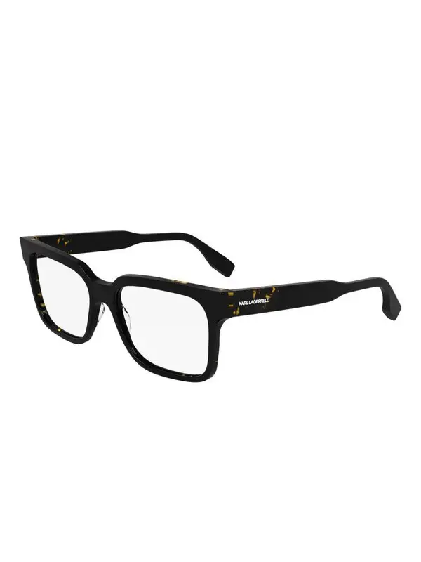 Karl Lagerfeld Rectangle-frame Eyeglasses - Brown