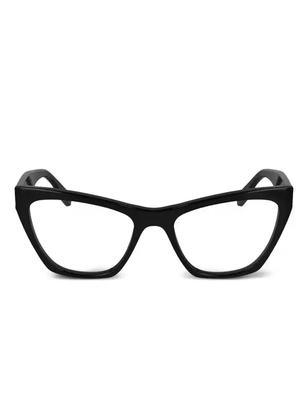 Karl Lagerfeld Cat-eye Frame Eyeglasses - Black
