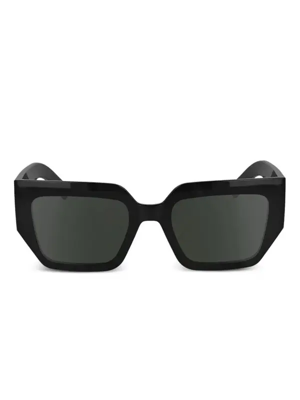 Karl Lagerfeld Geometric-frame Sunglasses - Black
