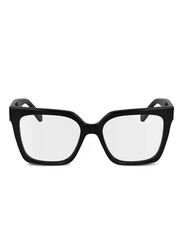 Karl Lagerfeld Square Frame Eyeglasses - Black