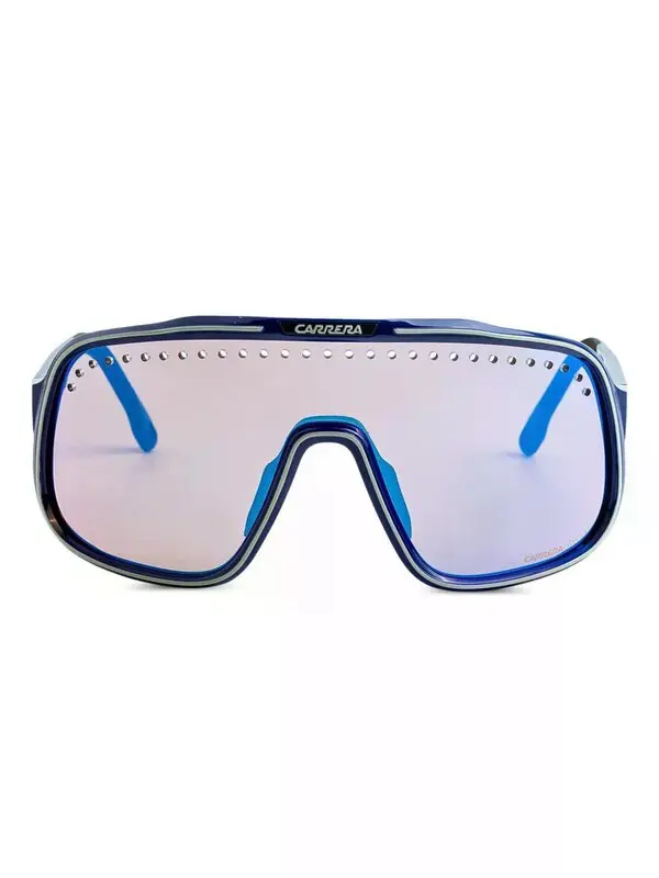 Carrera Eyewear Mask Sunglasses - Blue