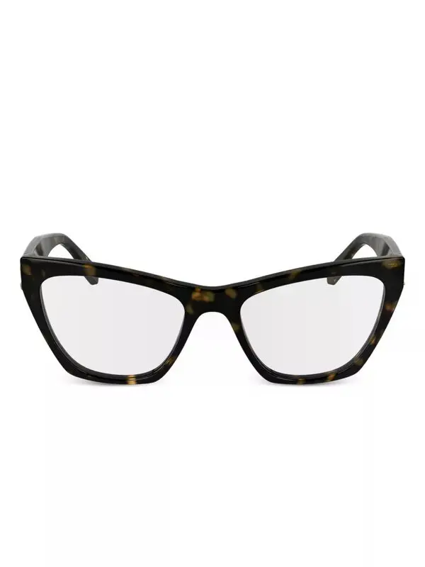 Karl Lagerfeld Cat Eye Eyeglasses - Brown
