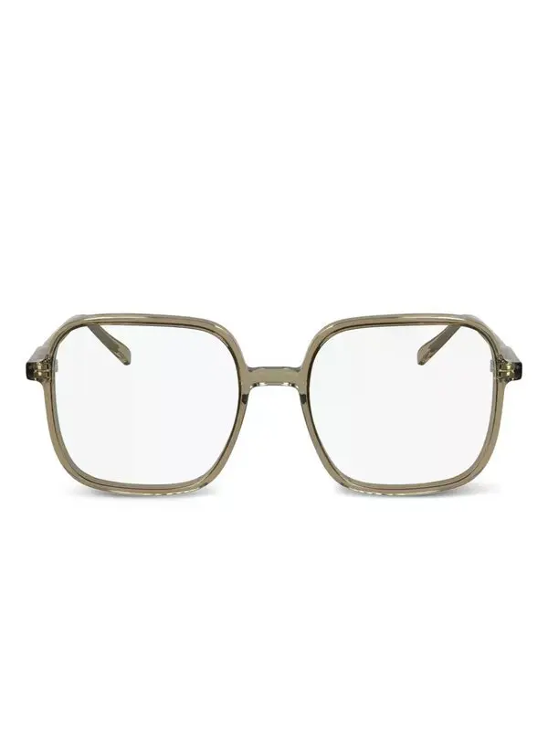 Karl Lagerfeld Square-frame Eyeglasses - Brown