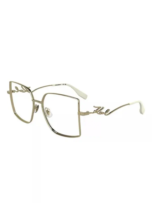 Karl Lagerfeld Geometric-frame Eyeglasses