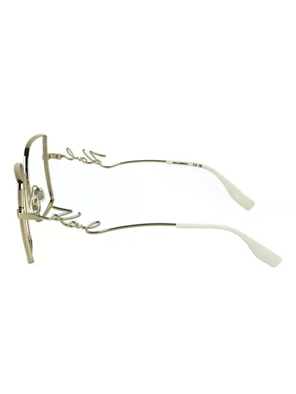 Karl Lagerfeld Geometric-frame Eyeglasses