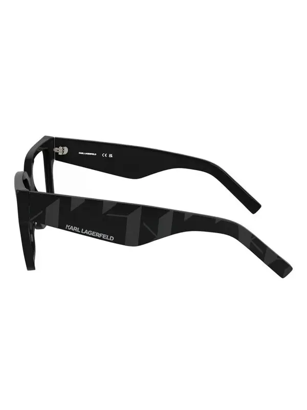 Karl Lagerfeld Wayfarer-frame Glasses