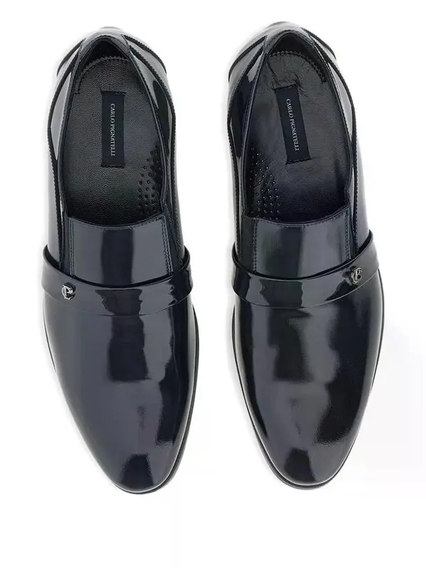 CARLO PIGNATELLI Flash Loafers - Blue