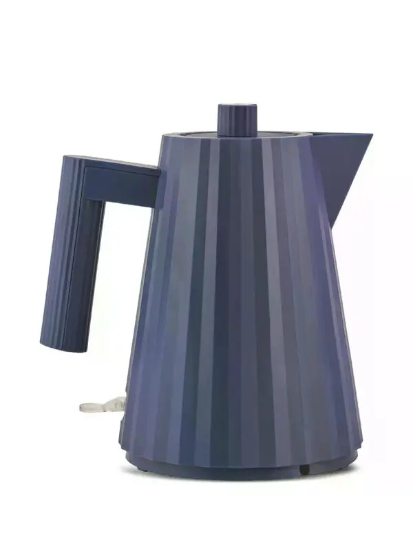 ALESSI Plissé Electric Kettle - Blue