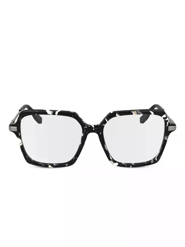 Karl Lagerfeld Square Frame Eyeglasses - Black