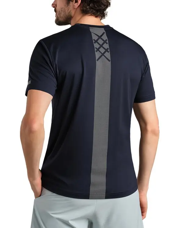 RHONE Backspin Regular Fit Tee - True Navy