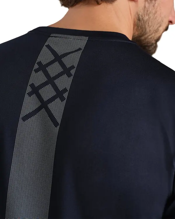RHONE Backspin Regular Fit Tee - True Navy