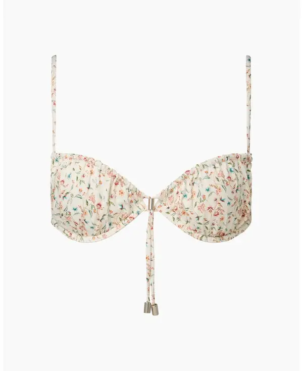Onia Rose Bikini Top