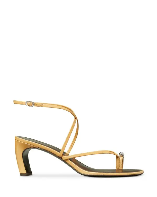 Tory Burch Pierced Strappy Sandals - Cantucci