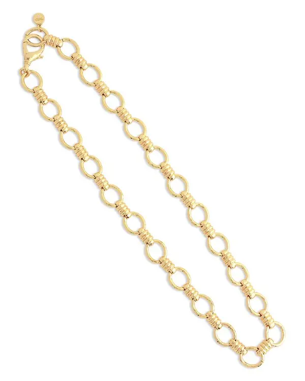 ANABEL ARAM Neptune Chain Necklace