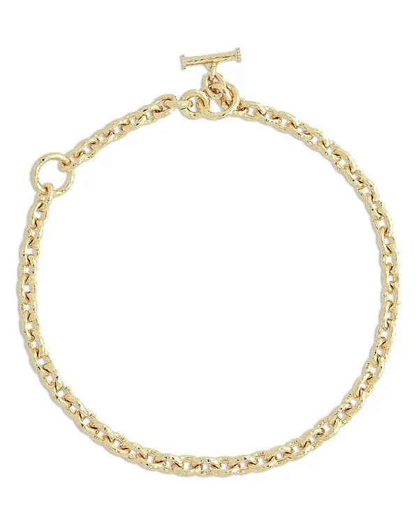 ANABEL ARAM Farrier 18k Yellow Plated Chain Necklace - Gold