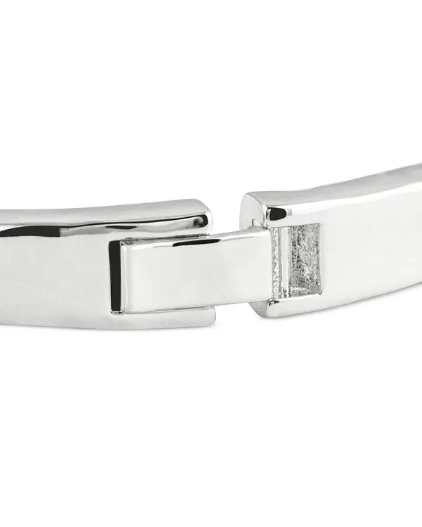ANABEL ARAM Farrier Sterling Hinged Bracelet - Silver