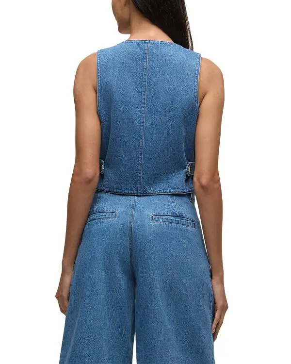 Hudson Jeans Boxy Denim Vest