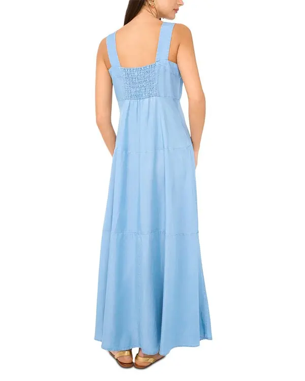 Vince Camuto Smocked Tiered Dress