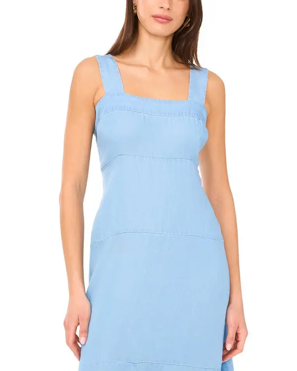 Vince Camuto Smocked Tiered Dress