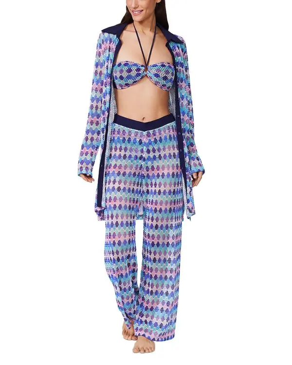 GOTTEX Long Sleeved Blouse Swim Cover Up