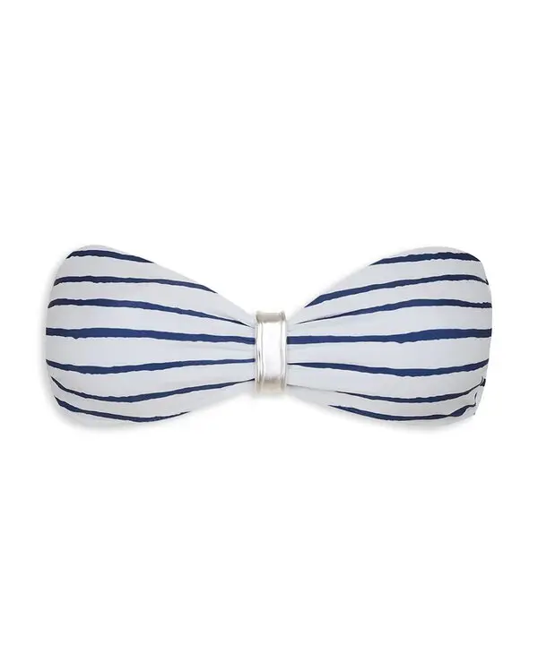 VIX PAULA HERMANNY Symphonie Sunny Bandeau Bikini Top - Multi